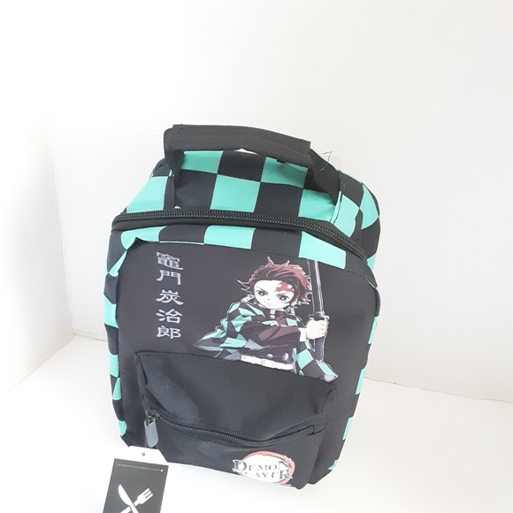Hot Topic | Bags | Demon Slayer Kimetsu No Yaiba Tanjiro Lunch Bag Nwt ...
